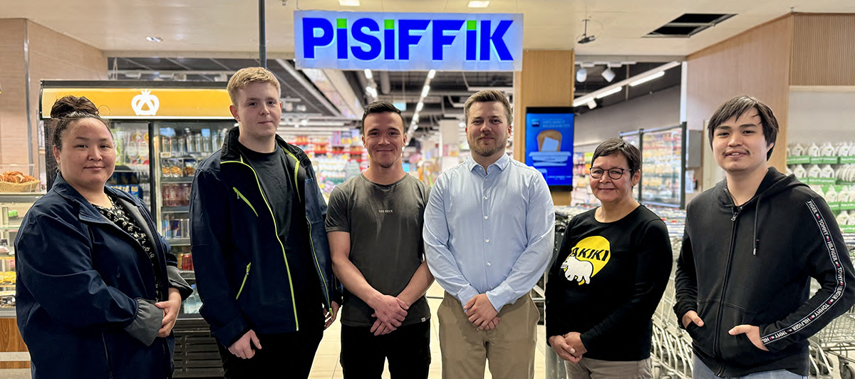 Unge medarbejdere i Pisiffik får mentor - UNICEF Kalaallit Nunaanni